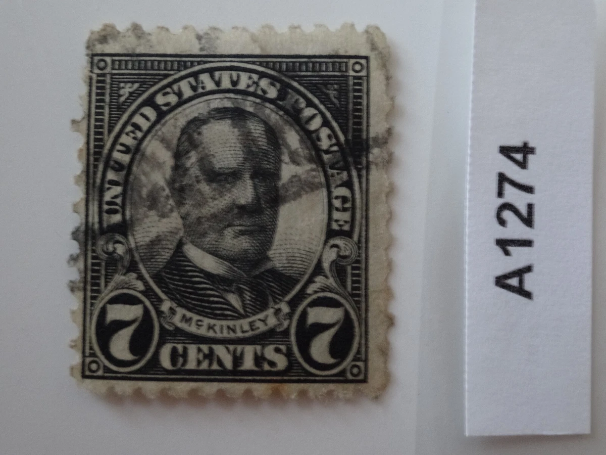 Mckinley 7 Cent Stamp Deals | centralcountiesservices.org
