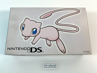 NINTENDO DS Console Pokemon Mew Limited Edition in box Tested ...