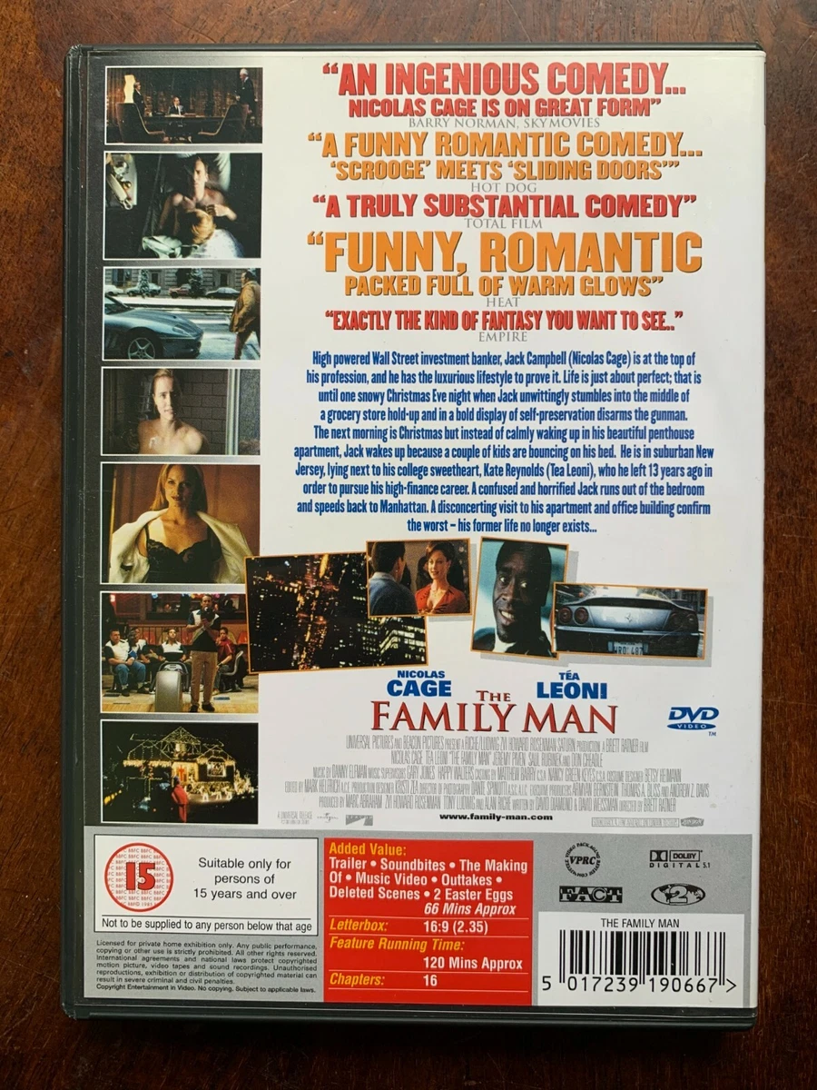 The Family Man Dvd