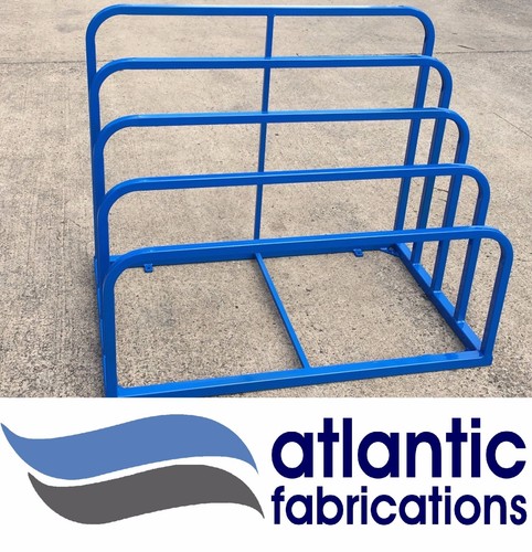 Multi height sheet storage rack / racking mdf plywood plastics | eBay UK