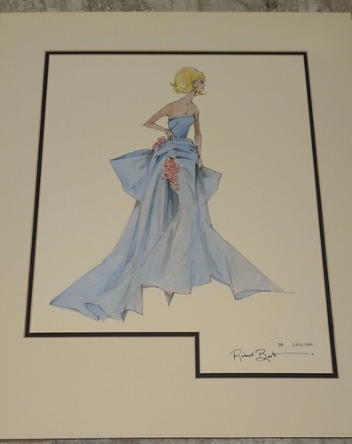 Robert Best Signed Limited Edition Barbie Print Delphine | eBay