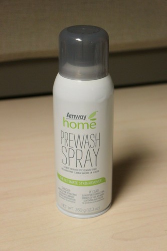 Amway Prewash Spray 12.3 oz The Ultimate Stain Remover Legacy of Clean ...