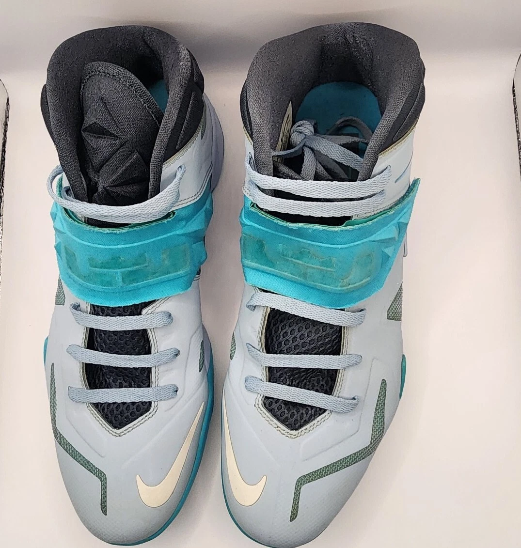 Lebron 7 Soldier Light Blue