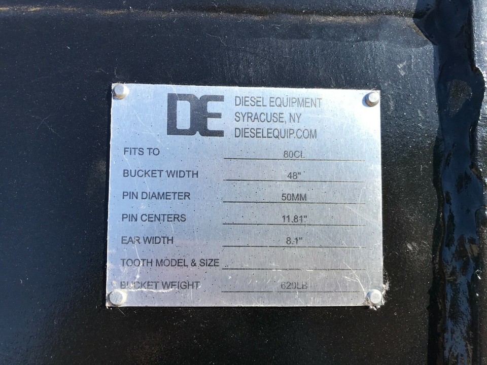 48" Excavator Screening Bucket for Cat 308 and Similar Sized Machines ...