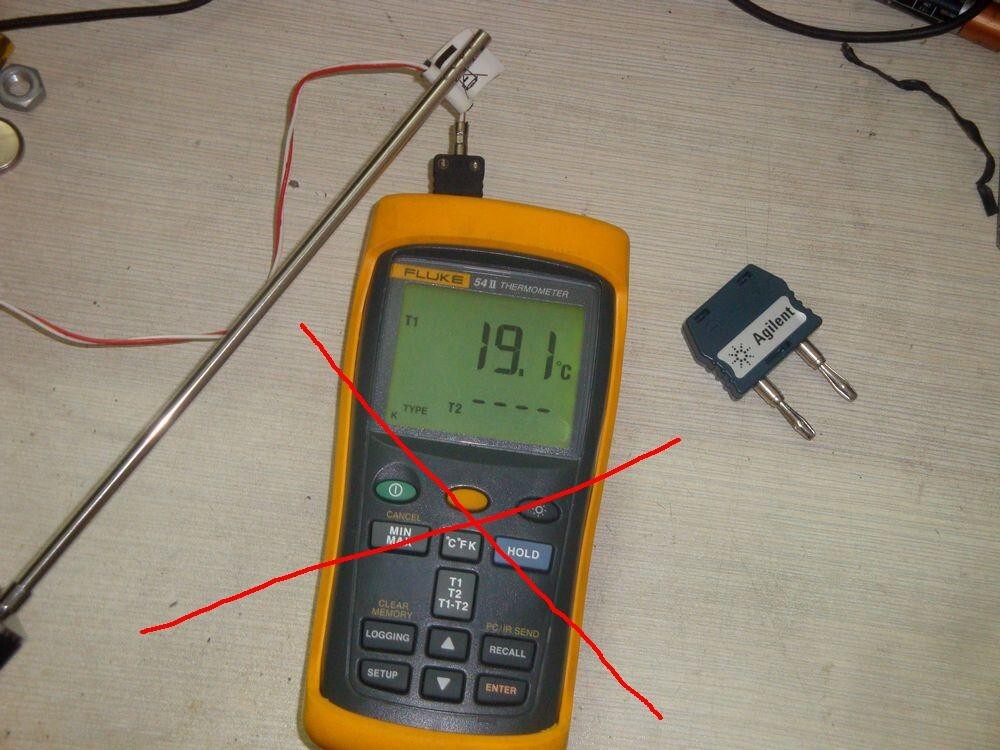 Keysight U1183A Air Temperature Probe (-50°C to 800°C）For U1241A、U1242A ...