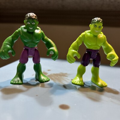 Imaginext Green Hulk Duo | eBay