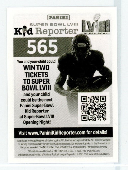 2023 NFL Sticker & Card Collection Jordan Addison Draft Rookie Sticker ...