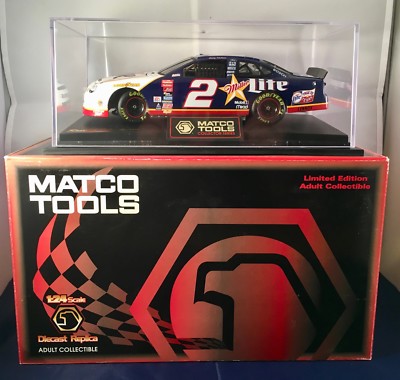 Matco Tools Diecast Nacsar Race Car Miller Light Ford Taurus Rusty ...