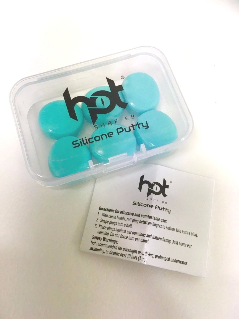 Silicone Swimming Ear Putty/ Surfing Watersports /Soft Ear Putty Pack ...