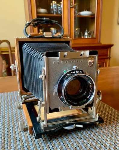 Horseman Woodman Special 4x5 large format film camera w/lens & more | eBay