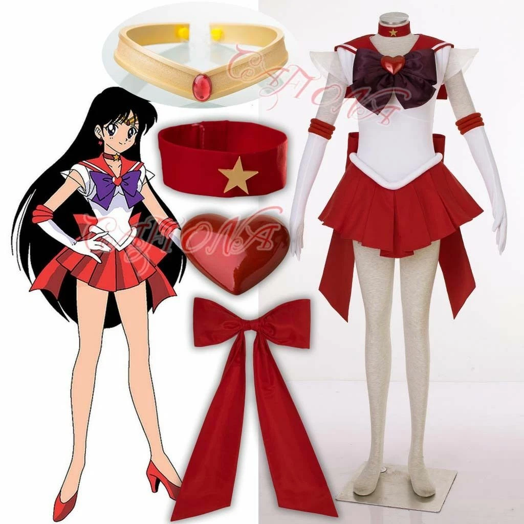 Sailor Moon Mars Costume
