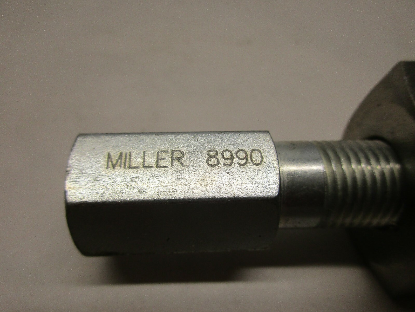 MILLER TOOL 8990 STEERING GEAR / PITMAN SHAFT SEAL REMOVER SPECIAL TOOL ...