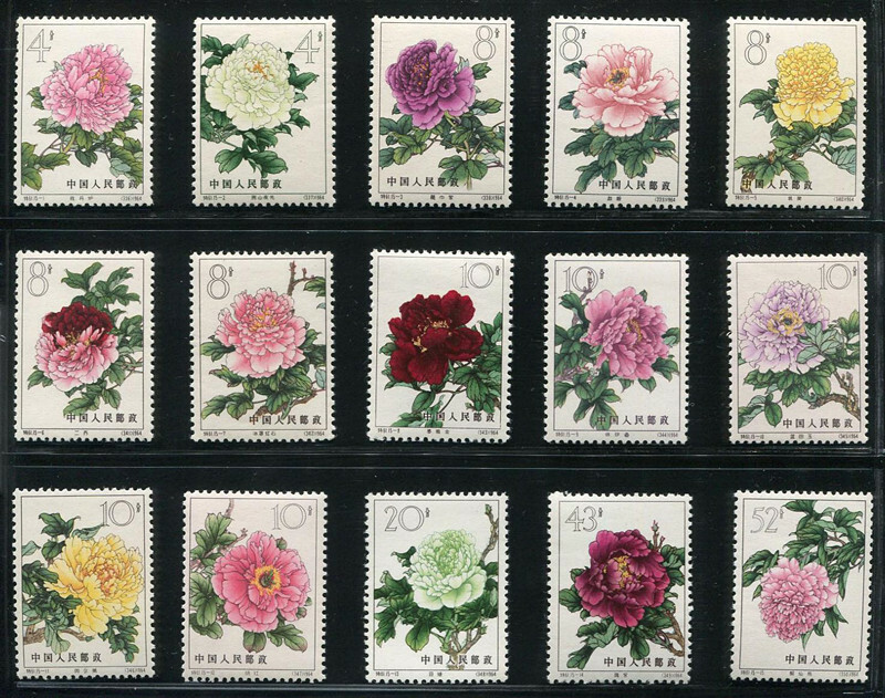 Chinese Flowers Designs