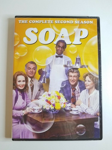 Soap Season 2 DVD New Sealed | eBay
