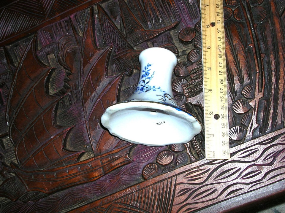 A Pedestal / Bottom for Vintage Famous Porcelain Pedestal Blue Danube ...