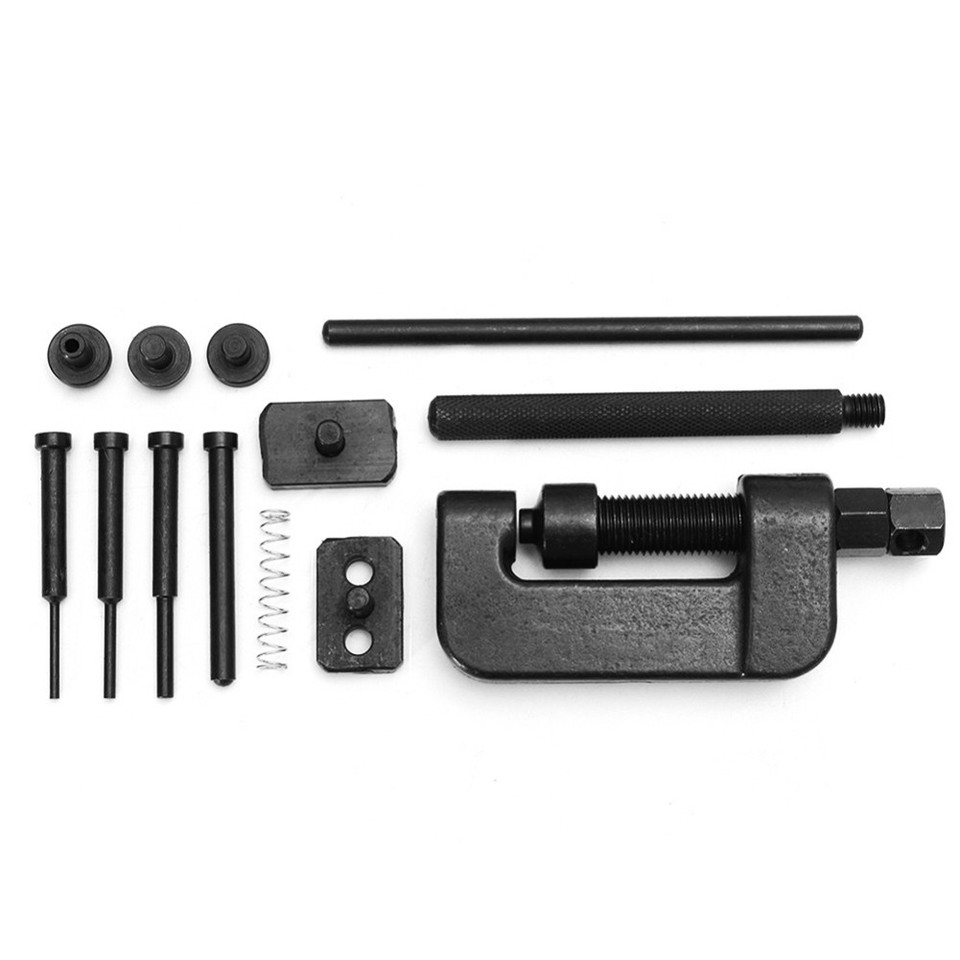 Motorcycle Bike Chain Breaker Link Splitter Riveter Riveting Repair ...