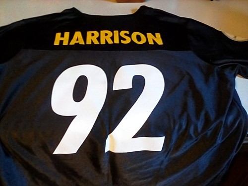 PITTSBURGH STEELERS WOMENS NFL JERSEY #92 JAMES HARRISON | eBay