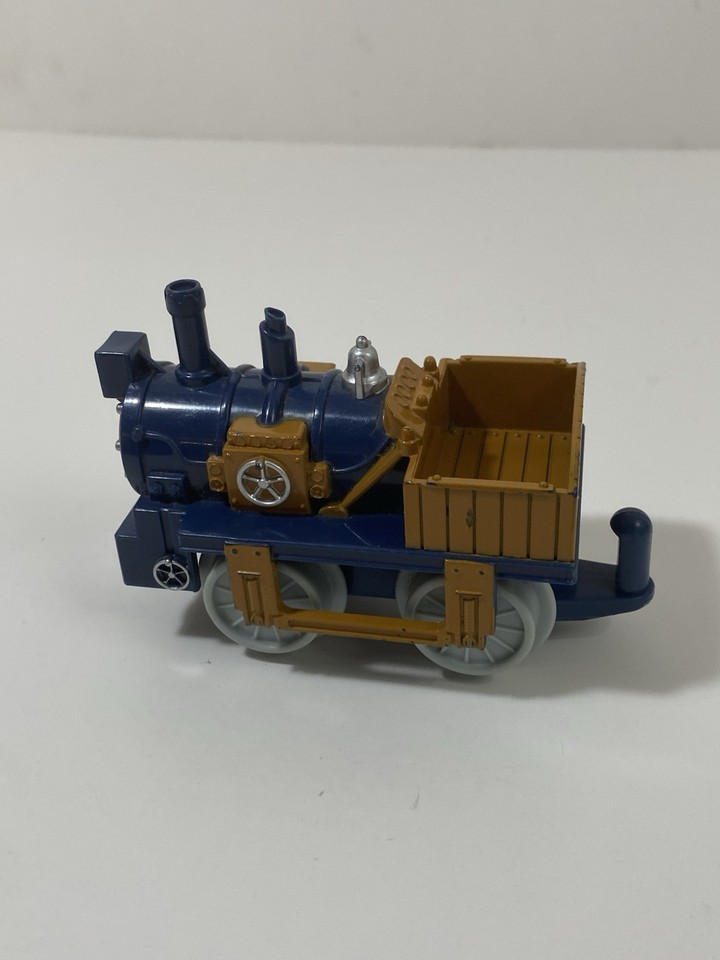 Fisher-Price, Mattel 2006 Train Engine Push Along Blue & Brown Toy | eBay
