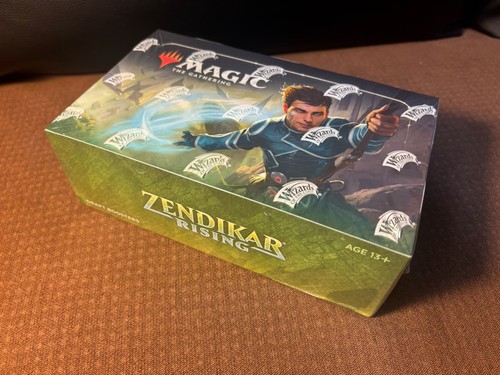 MTG Zendikar Rising ZNR Draft Booster Box SEALED Magic the Gathering ...