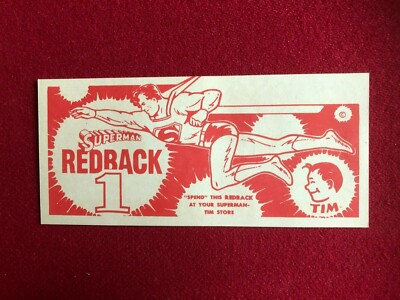 1945, Superman, "Tim Redback" Currency (1-Redbacks) (Scarce / Vintage ...