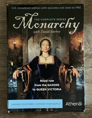 Monarchy: Complete Collection (DVD, 2010, 5-Disc Set) 54961845491| eBay