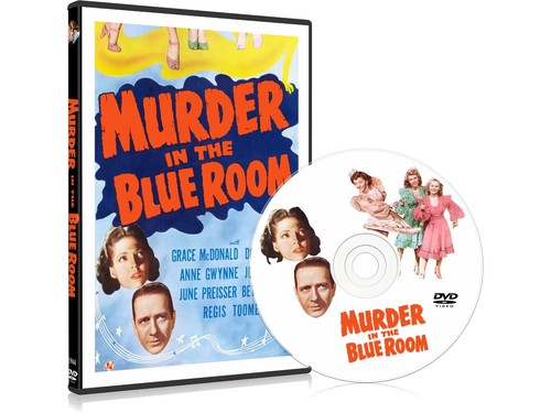 Murder In the Blue Room (1944) Film Noir, Whodunnit, Comedy, Crime ...