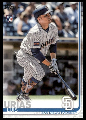 2019 Topps #192 Luis Urias San Diego Padres Baseball 192 | eBay