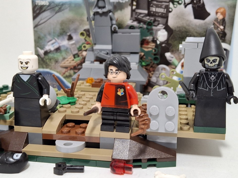 Lego Harry Potter The Rise of Voldemort Set 75965 Complete W ...