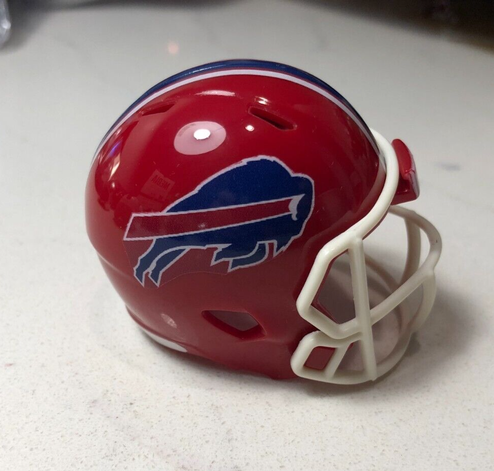 Buffalo Bills 1987-2001 custom pocket pro helmet NFL | eBay