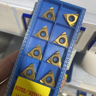 10pcs 3NR 0.75mm Internal thread 16IR 0.75ISO SMX Thread Turning ...