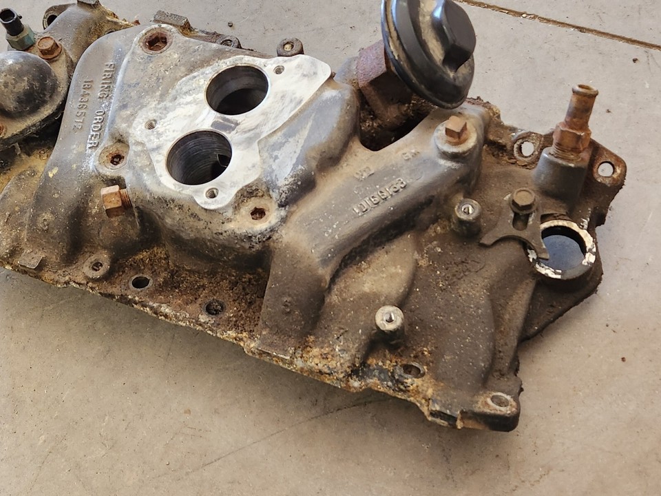 1988-1992 GM Camaro Firebird TBI Intake Manifold 88 89 90 91 92 ...