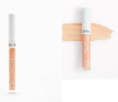 Ofra x Madison Miller Lipgloss SMILEY FOR RYLEIGH Lot of 2 Full Sz 6g ...