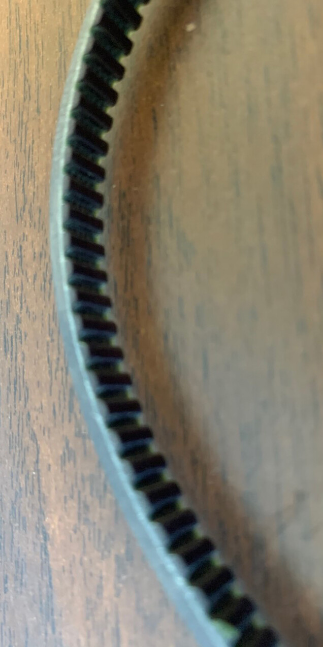 CONTINENTAL CONTITECH 7M1060 NEOTHANE V-BELT, .313" W, 41.73" L, .219 ...