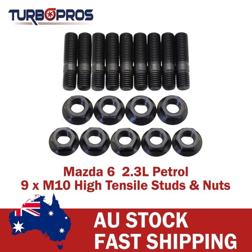 High Tensile Turbo Charger Stud Kit For Mazda 6 2.3L Petrol | eBay