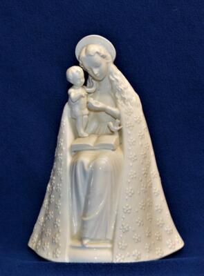 Hummel Goebel Mark TMK-2 White Porcelain FLOWER MADONNA #10/1 9 1/2"h ...