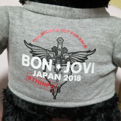 Bon Jovi Plush Toy "THIS MOUSE IS NOT FOR SALE" BON JOVI JAPAN 2018 # ...