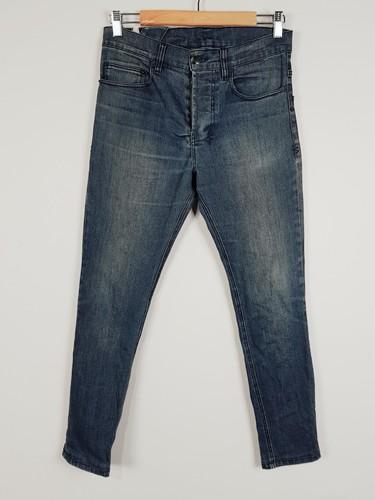 TSUBI / KSUBI Mens Size US 29 Blue Chitch Lock & Load Crop Jeans | eBay ...