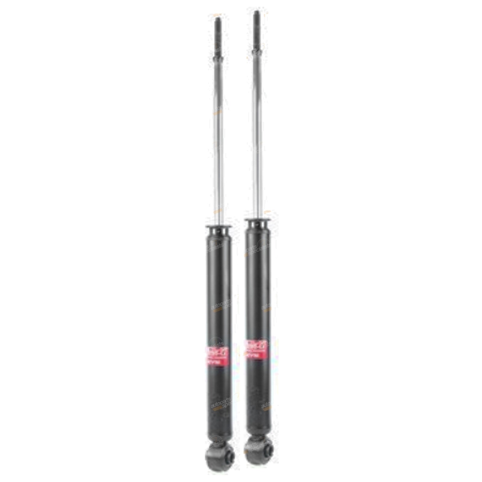 2 Rear Gas Shock Absorbers for Echo 10/99-10/05 NCP10 NCP12 NCP13 KYB ...