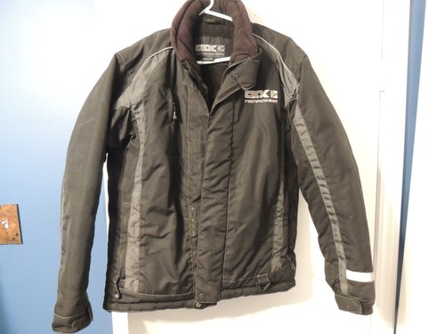 CKX HEAVY DUTY SNOWMOBILE COAT SKIDOO JACKET MENS XS SKIING ICE FISHING ...