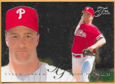 TYLER GREEN PHILADELPHIA PHILLIES #389 - FLAIR NM-MT 1995 | eBay