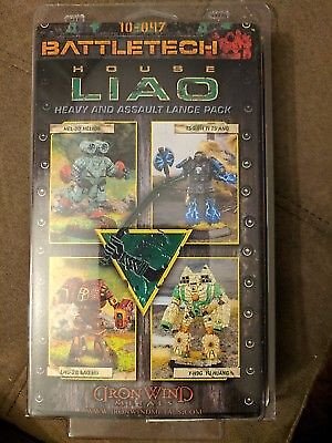 BattleTech 10-047 House Liao Heavy-Assault Lance Set (*See Per Order Flat Rate S | eBay