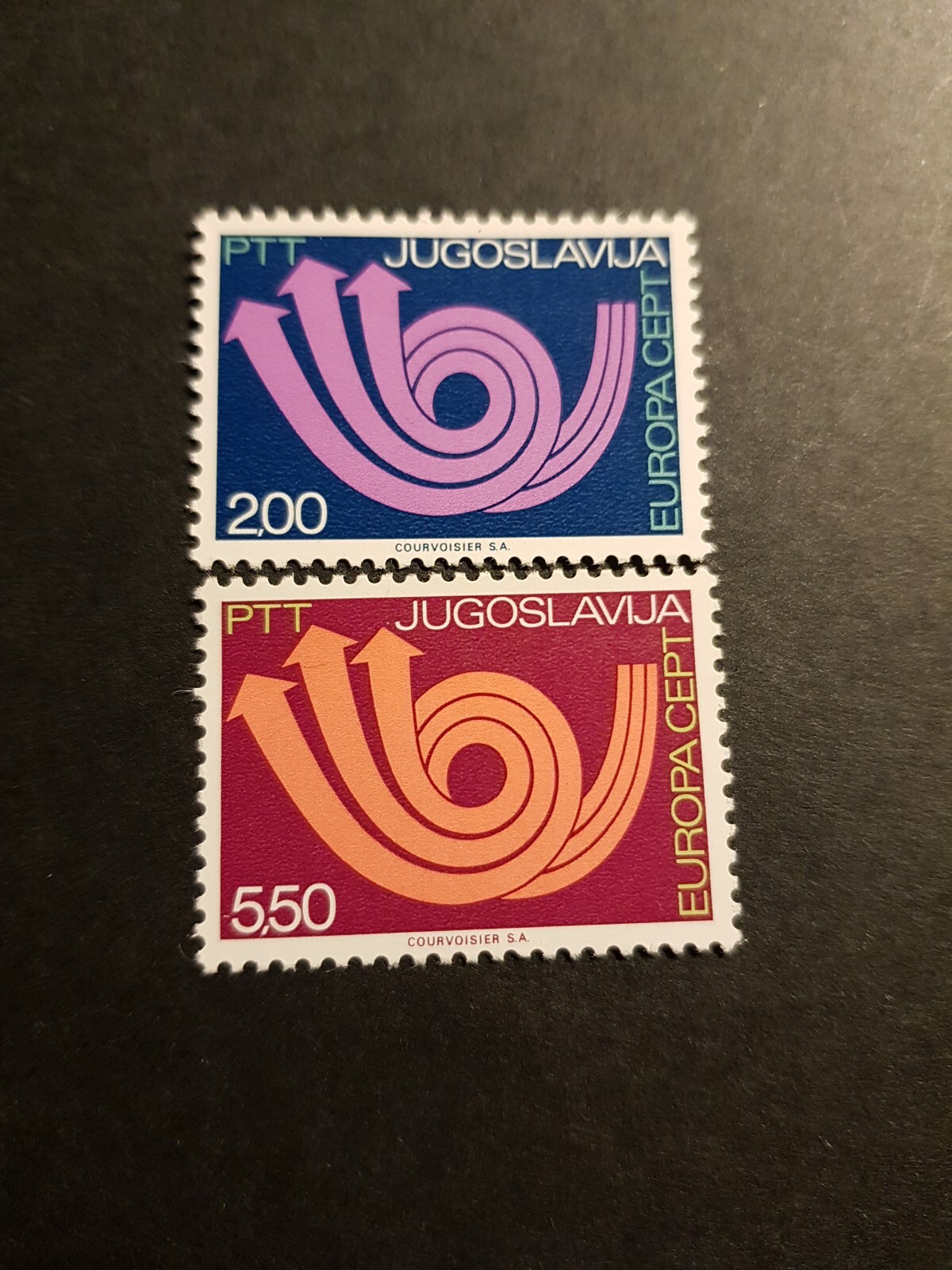 Europa Cept Stamp Yugoslavia No. 1390/1391 New ** Luxury MNH 1973 | eBay UK