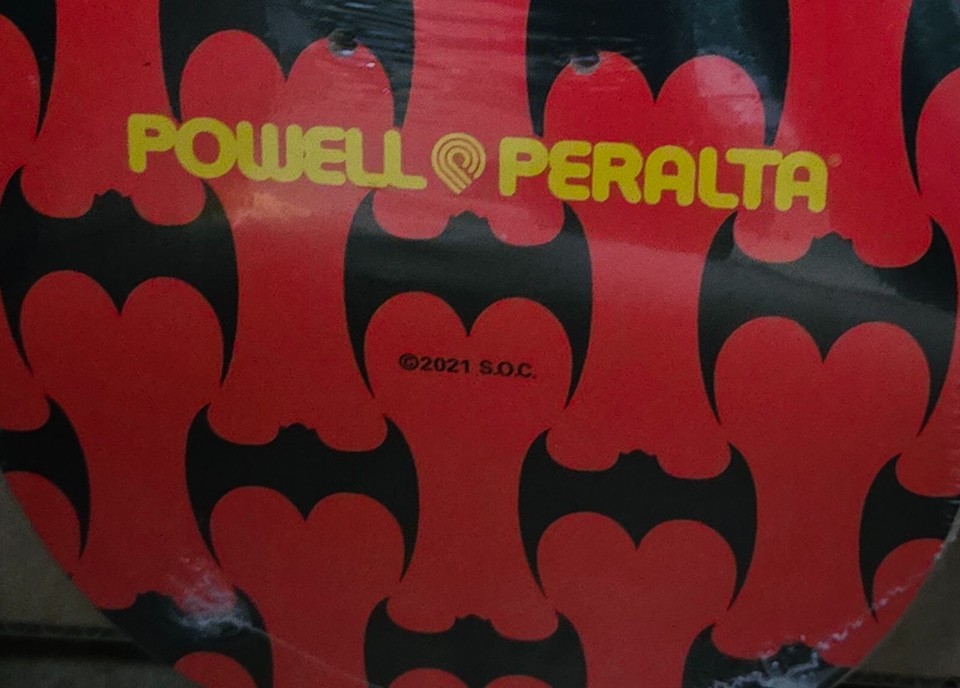 Powell Peralta Steve Caballero 7.75" Skateboard Deck Tony Hawk Mike ...