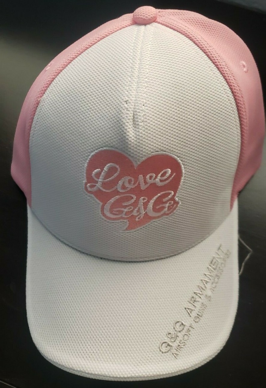 G&G Armament HAT DEVGRU SCAR SWAT CCW Airsoft Pink White | eBay