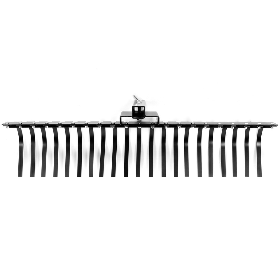 60'' 3 Point Landscape Rock Rake Steel for Category 1 Compact Tractors ...