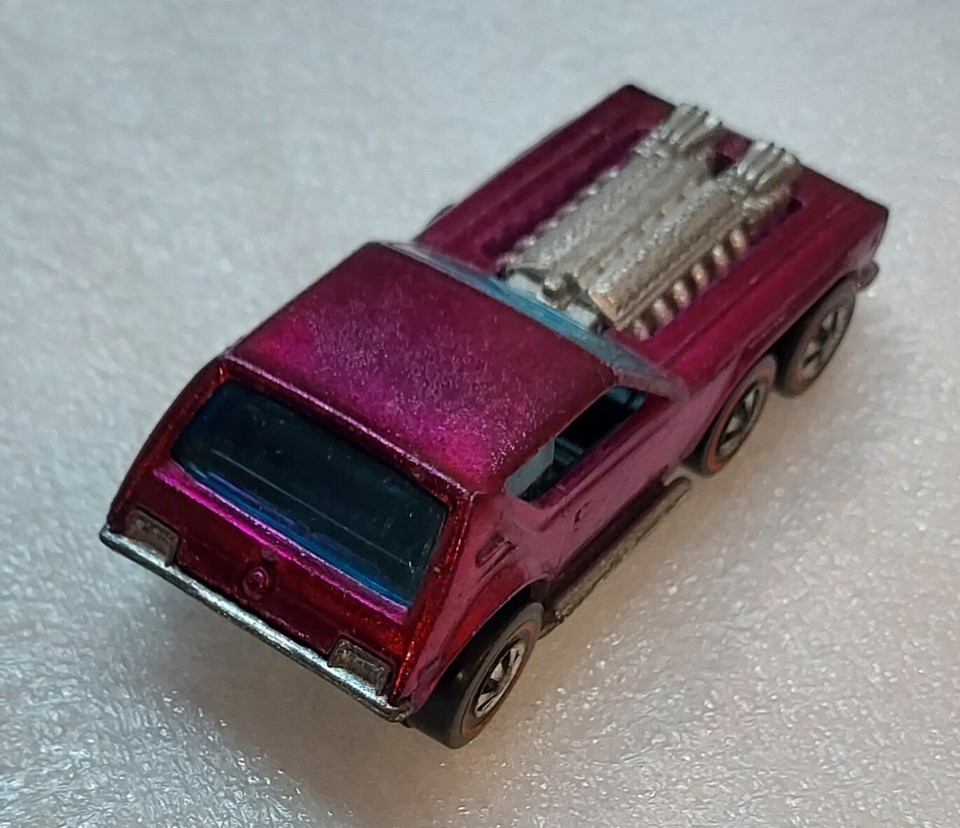 HW's redline Open Fire , spectraflame Magenta purple, Gremlin hot rod ...