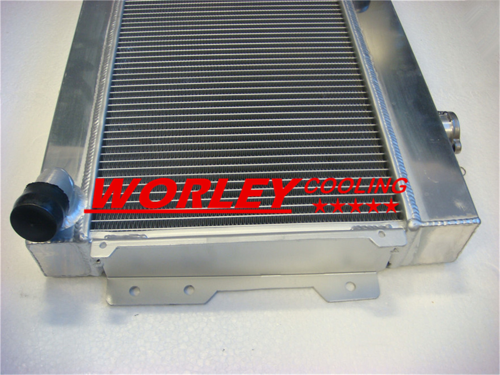 NSW-Aluminum Radiator for Datsun 510 521 620 Pickup 1.6 L4 1968 1969 70 ...