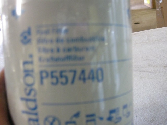 Donaldson Fuel Filter P557440 Interchange WIX 33352 Napa 3352 for sale ...
