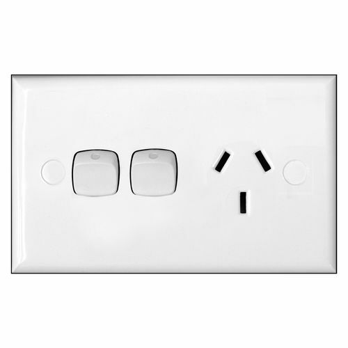 HPM Single Powerpoint With Extra Switch | eBay Australia