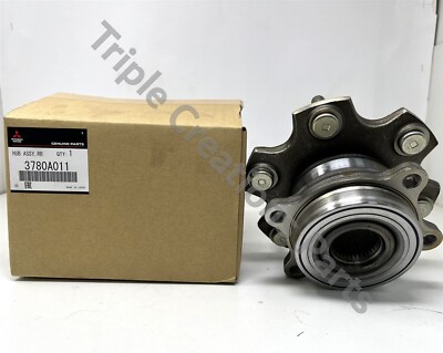 Genuine Mitsubishi 3780A011 Hub Assy Rear Wheel OEM | eBay